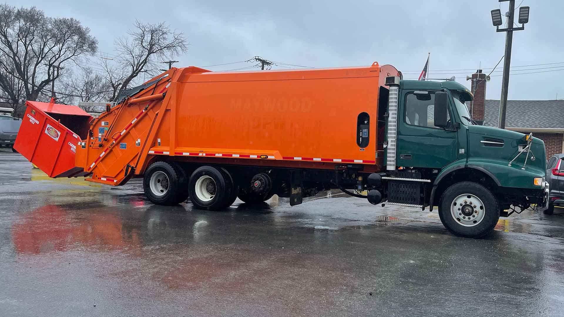 Rear Load Trash Containers - Faztec Industries
